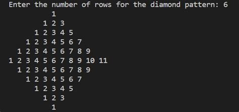 Top 25 Java Pattern Programs