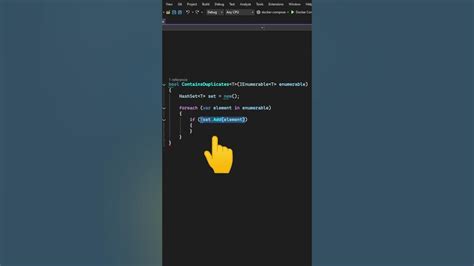 The Most Efficient Way To Detect A Duplicate Dsa Interview Question Youtube