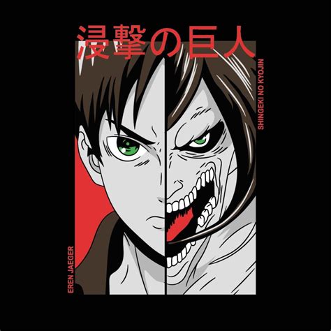 Shingueki No Kyoyin Vector Anime Ivector Plantillas