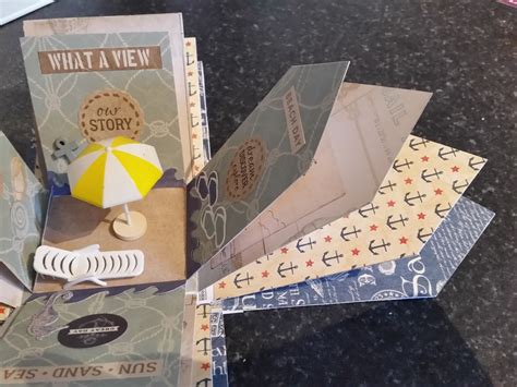 Beach Hut Explosion Exploding Box Kit With Extras Card Etsy