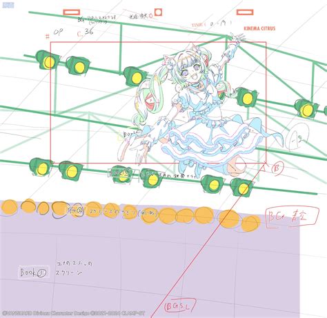 Genga Page Sakugabooru