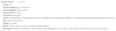 jeffry houser s blog why do i see provisional headers in the chrome