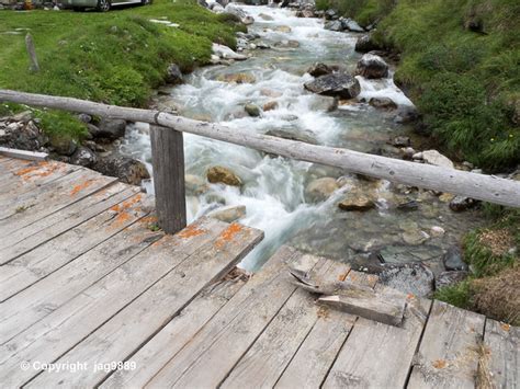 Jul080 Boegia Road Bridge Over The Gelgia River Bivio Canton Of