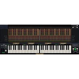 Gforce M Tron Mkii Mellotron Virtual Instrument Guitar Center