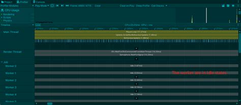 Ijobparallelfortransform Only Running On Main Thread Unity Engine