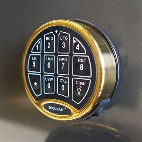 Remington Sts 40 Gun Fireproof And Waterproof Electronic Keypad Gun