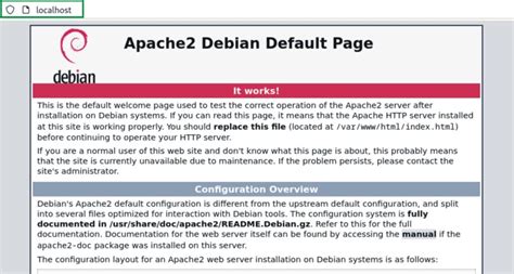 How To Install Apache2 Web Server On Debian 12 Linuxways