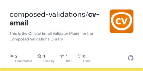 Github Composed Validationscv Email This Is The Official Email