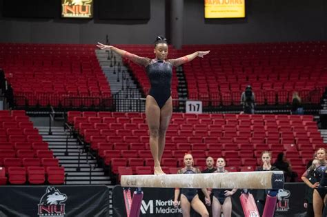 Mikayla Brown Womens Gymnastics Niu Athletics