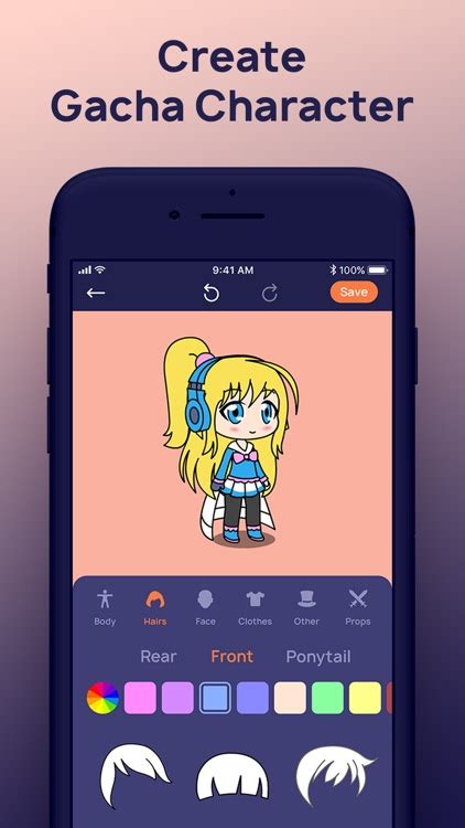 Gacha Character Maker By Metathug Pte Ltd