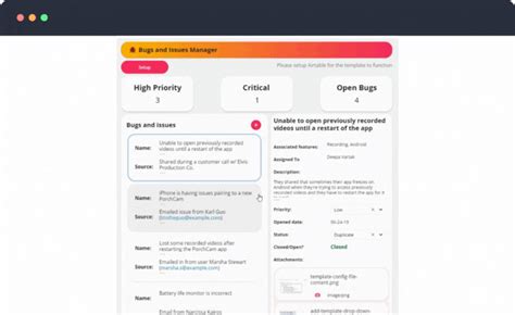 Templates Appsmith