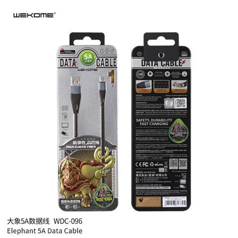 Купити Кабель Wekome Wdc 096a Type C 5a ціна 290 грн Prom Ua Id 1804985229