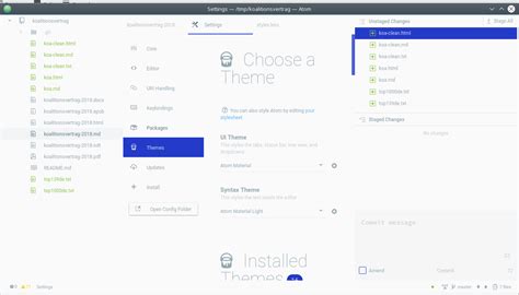 Last Update Made This A Light Theme · Issue 87 · Atom Materialatom