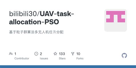 Github Bilibili30uav Task Allocation Pso 基于粒子群算法多无人机任务分配
