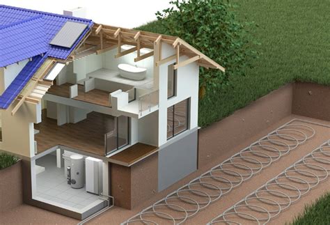 Установка тепловых насосов монтаж геотермального отопления
