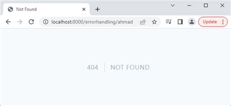Tutorial Laravel 22 Error Handling Laravel Agussuratna Net
