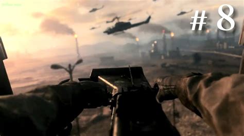 Call Of Duty 4 Modern Warfare Campaign Walkthrough Part 8 Brutal War
