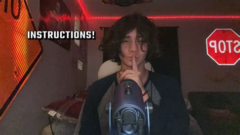 ASMR Follow My Instructions YouTube