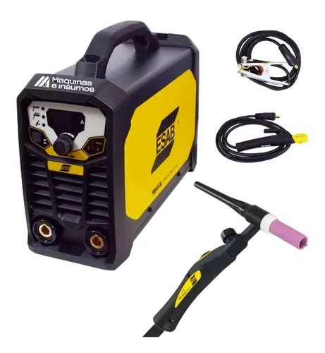 Soldadora Esab Inverter Lhn 202i Plus Torcha Tig En Venta En San