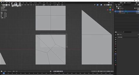 Blender布线快速讲解 哔哩哔哩