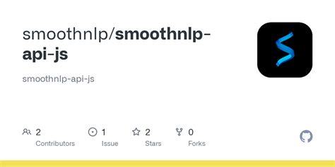 GitHub Smoothnlp Smoothnlp Api Js Smoothnlp Api Js