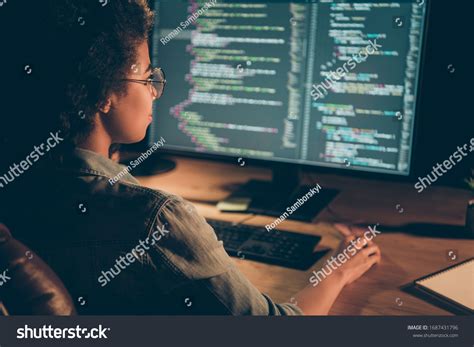 Girl Programming Images Stock Photos Vectors Shutterstock