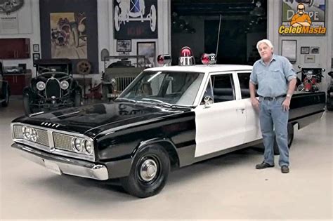 Jay Leno Test Drives 1996 Dodge Patrol Car