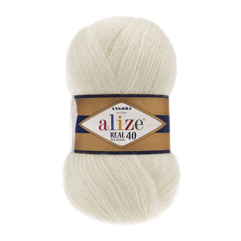 Пряжа Angora Real 40 (Ангора Реал 40) оптом