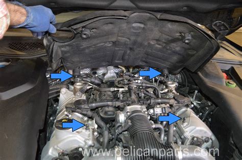 Porsche 958 Cayenne Exhaust Pressure Sensor Replacement Pelican Technical Article Porsche 958 Cayenne Exhaust Pressure Sensor Replacement Pelican Technical Article