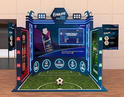 Stand Abbott Convención Internacional Médica Del Fútbol Anita Pulido