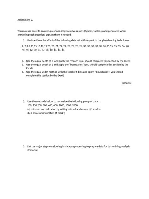 Msum Assignment 2 Pdf