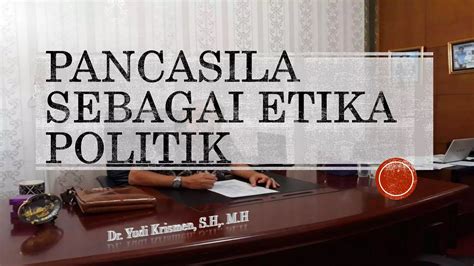Bab VIII pancasila sebagai etika politik | PPT