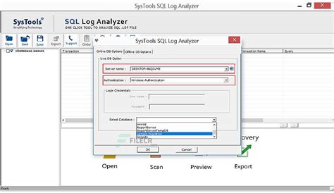 Systools Sql Log Analyzer 9 1 Free Download Filecr