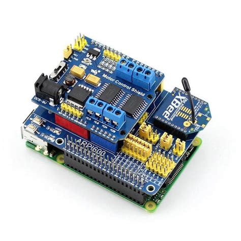 Arpi600 Adapter Board For Arduino And Raspberry Pi The Pi Hut