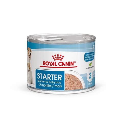 کنسرو غذای مادر و توله سگ رویال کنین Royal Canin Starter Mother