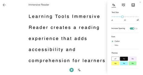 using microsoft learning tools in inclusive classrooms school