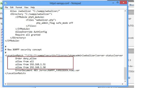 Android Phone Can Not Connect To Xampp Sever That Is Installed On