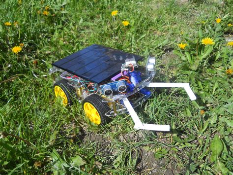 Diy Intelligent Autonomus Robot Electronic Pet W Arduino 13 Steps