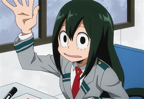Tsuyu Asui My Hero Academia Season 2x13 By Acidwaifu On Deviantart