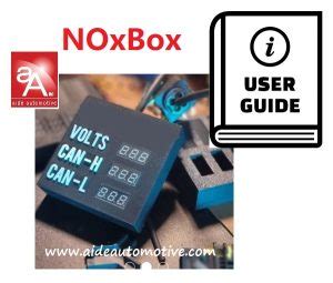 The Automotive BlogHGV NOx Sensor Test Box User Guide The Automotive Blog