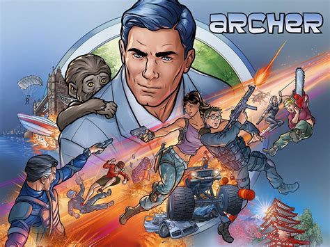 Download Archer Season 12 Poster Wallpaper | Wallpapers.com