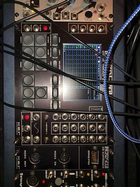 Xor Electronics Nerdseq With Midi Expander Reverb