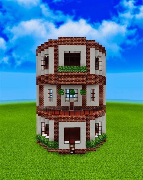 Casa De Minecraft Hecha Con Bloques De Lego Minecraft Circle House