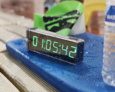 SwimNerd Personal Pace Clock - Openwaterpedia