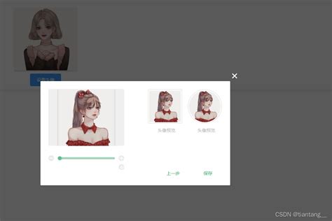 vue 上传图片裁剪 vue裁剪图片上传 csdn博客