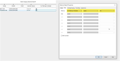 solved combine wall and foundation in one schedule autodesk community