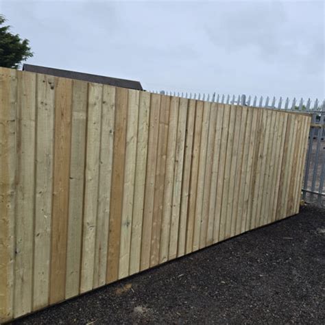 Buy Premium Full Privacy Fence Cladding Panels In Aberdeen