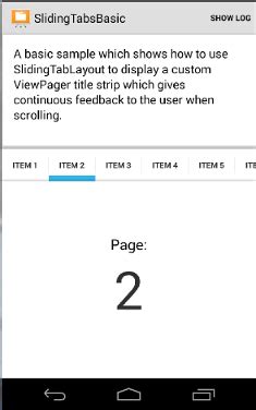 Official Android Swipe Tabs Example Includes Deprecated Functionality Is There An Alternative