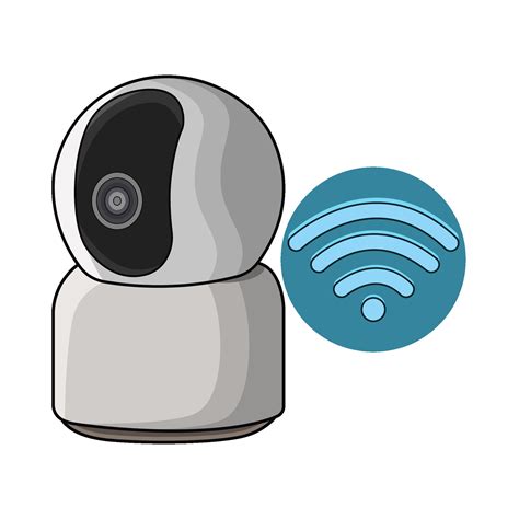 Modern Cctv Camera Illustration 49792795 Vector Art At Vecteezy