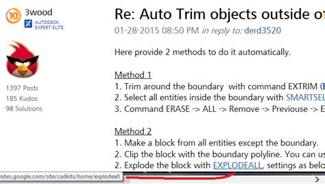 Auto Trim Objects Outside Of A 2d Boundary Autodesk Community